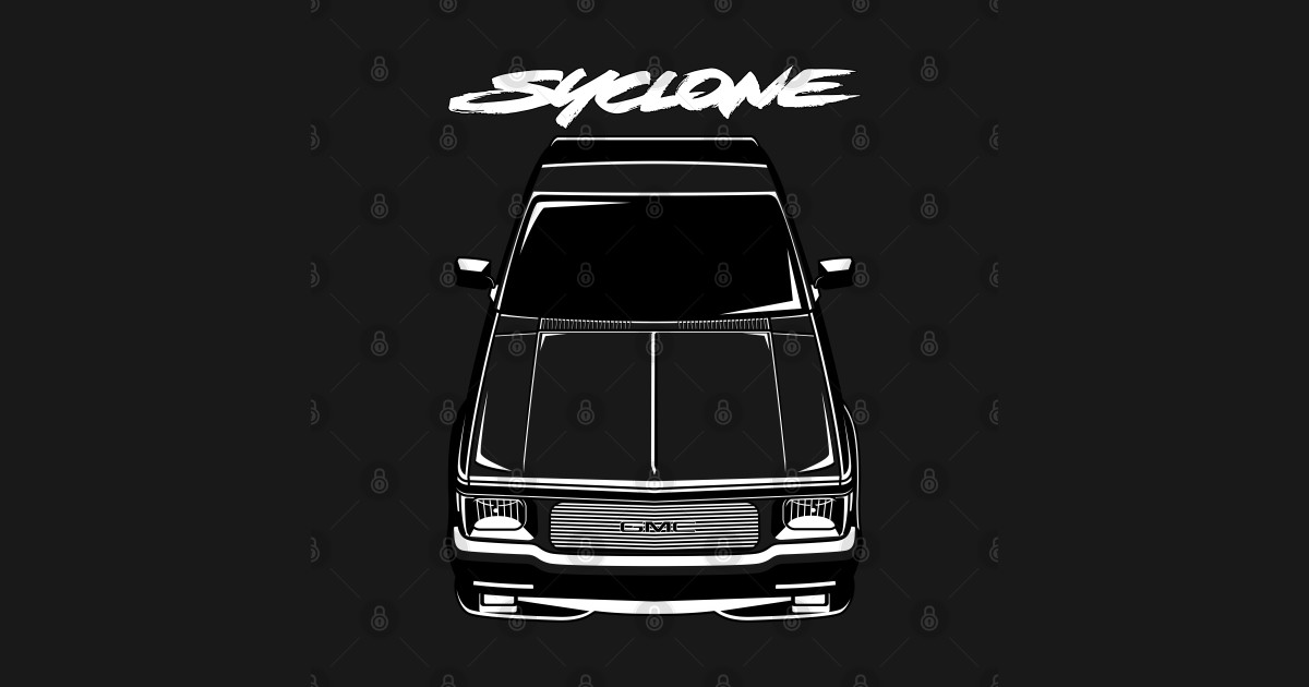 GMC Syclone 1991 - Gmc Syclone 1991 - T-Shirt | TeePublic