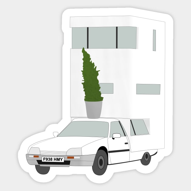 Campervan - Top Gear - Sticker | TeePublic