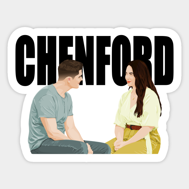 CHENFORD (black text) | The Rookie - The Rookie - Sticker | TeePublic