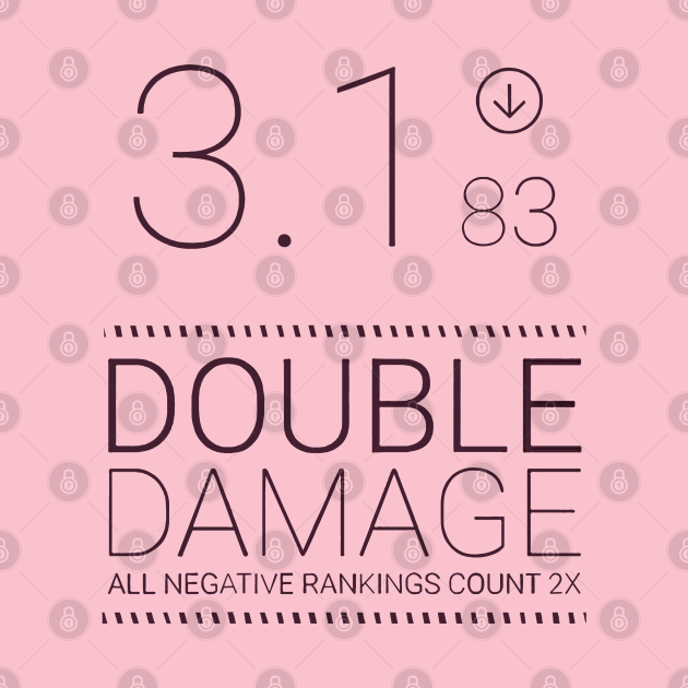 Double damage - Black Mirror - T-Shirt | TeePublic