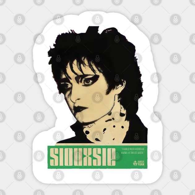 Siouxsie and the banshees - Siouxsie And The Banshees - Sticker | TeePublic
