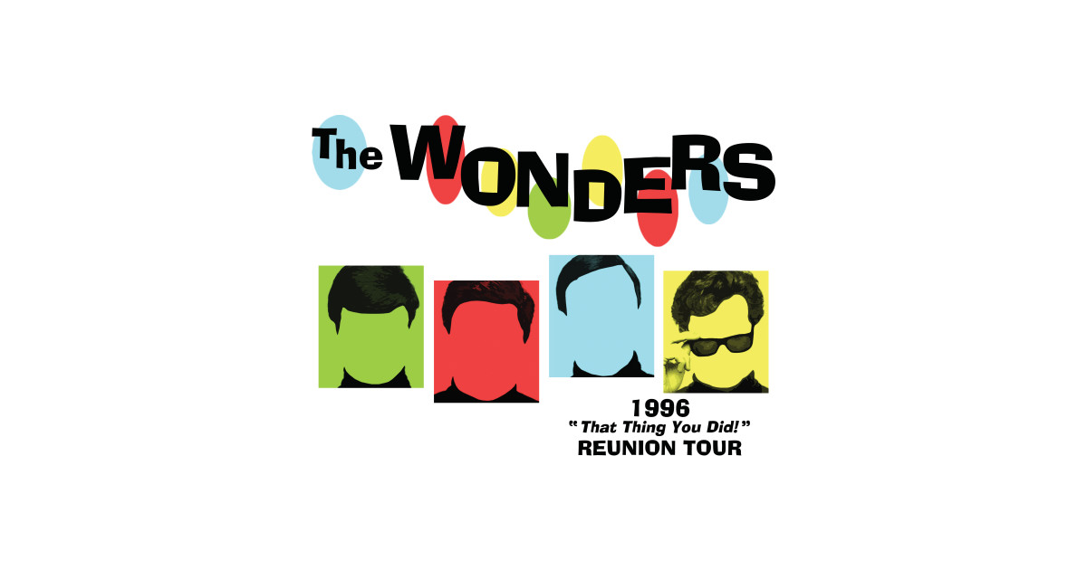 The Wonders Tour Shirt - That Thing You Do - T-Shirt | TeePublic