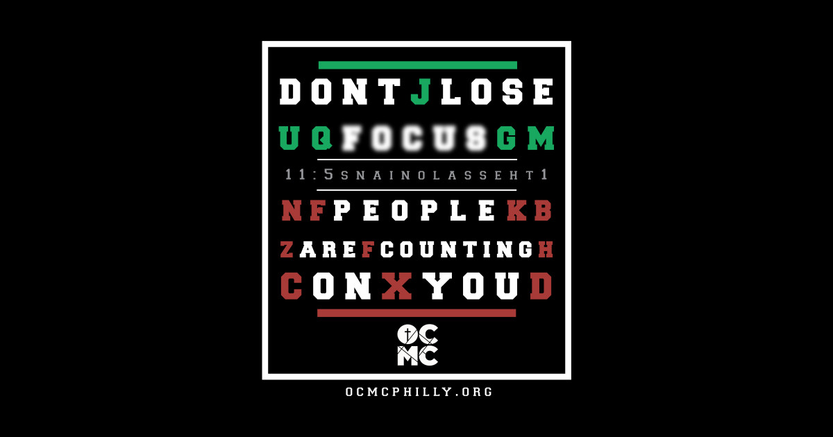 Don't Lose Focus - Focus - Sticker | TeePublic