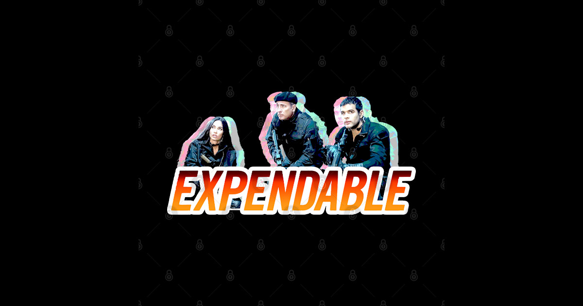 Expend4bles expandables 4 and Megan Fox themed graphic design by ...