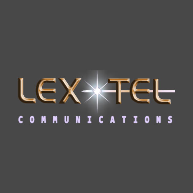 LexTel Communications Logo - Lex Corp - T-Shirt | TeePublic