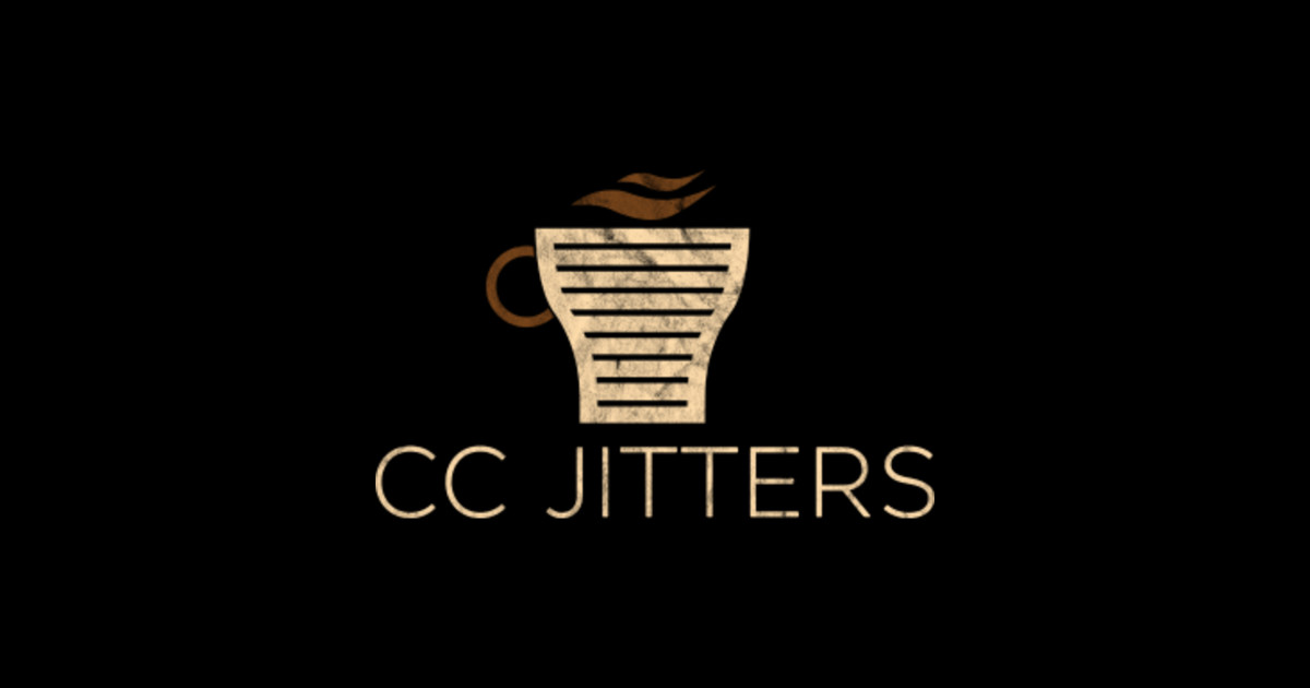 CC Jitters logo inspired by The Flash - Cc Jitters - Sticker | TeePublic