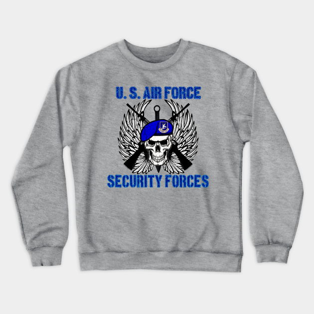 U. S. Air Force Security Forces - Usaf Security Forces - Crewneck ...