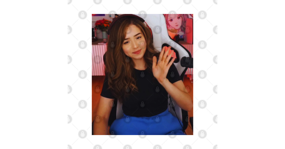 pokimane opens message - Pokimane Open - T-Shirt | TeePublic