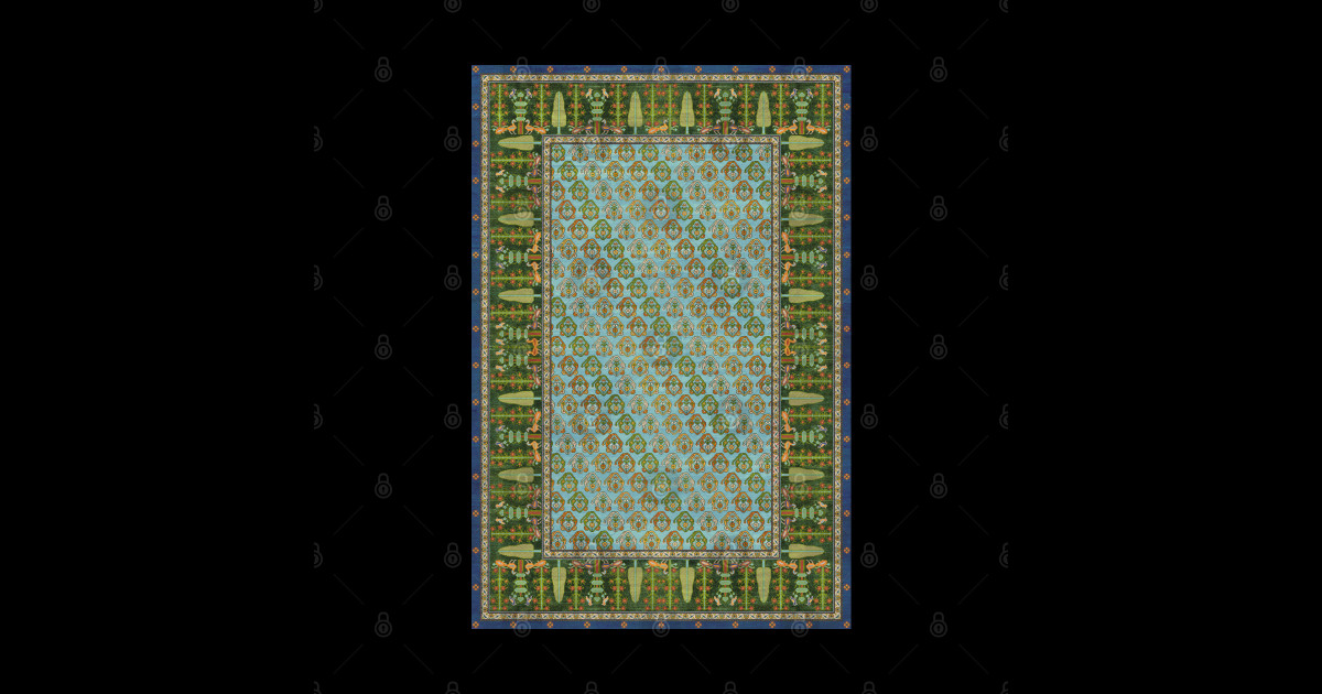 The garden of the holy pines (Spring) - Sarv - Posters and Art Prints ...