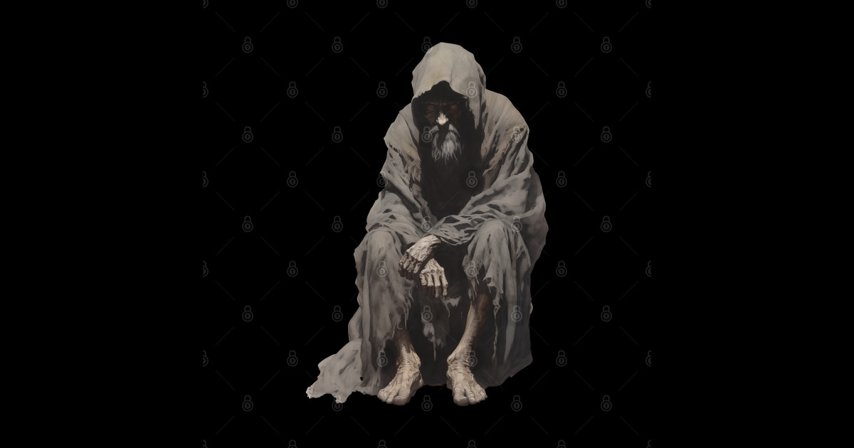 BEGGAR - DARK FANTASY ART STYLE - Dark Fantasy - Posters and Art Prints ...