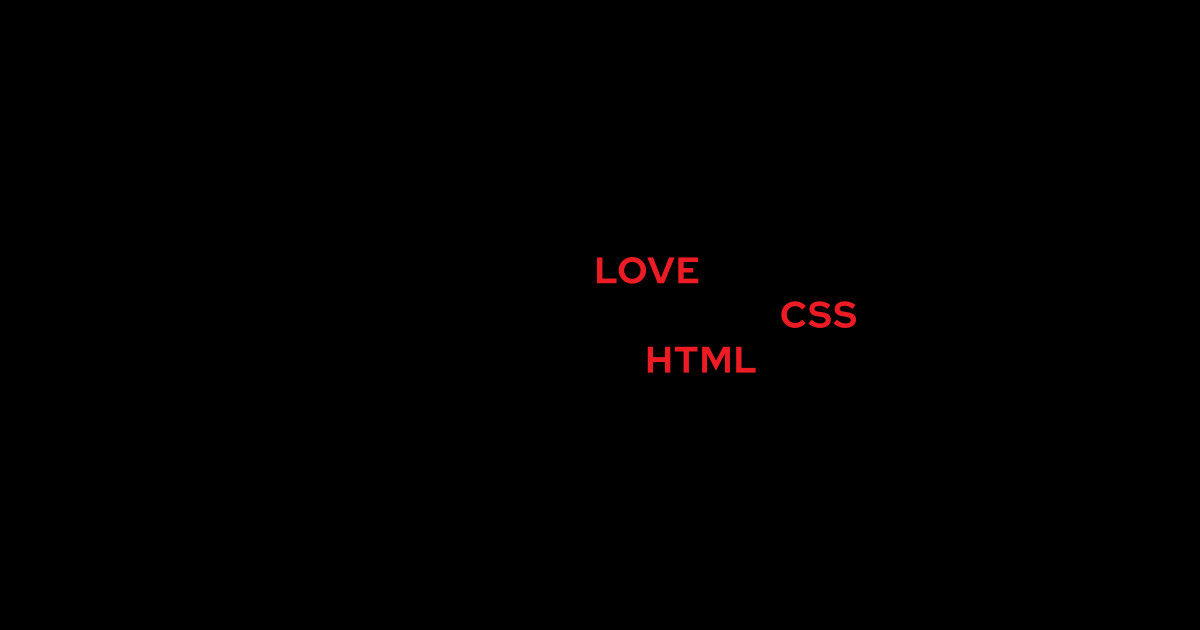 You Are The Css To My Html - Programmer - T-Shirt | TeePublic