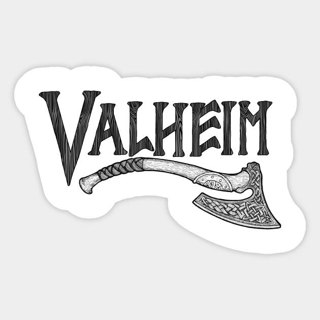 Valheim - Valheim - Sticker | TeePublic