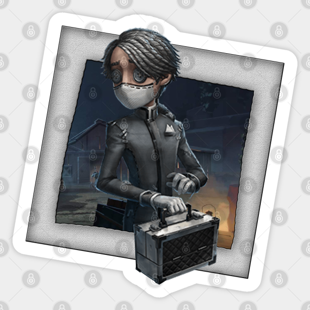 Embalmer Identity V - Identity V Survivor - Sticker | TeePublic
