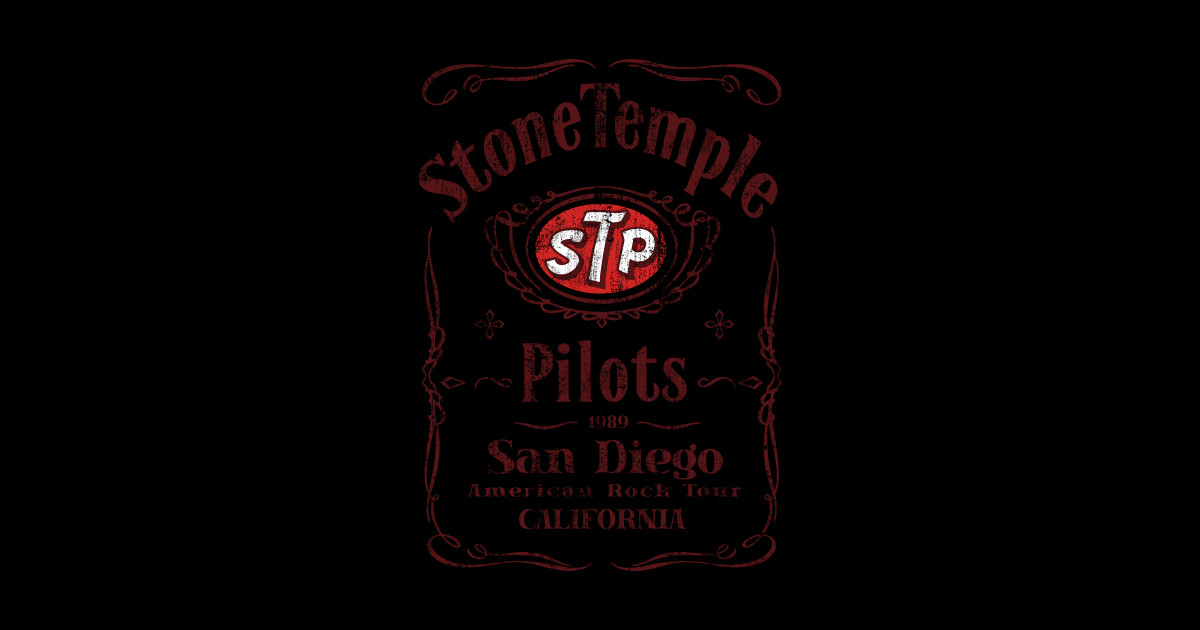 STP Band - Stone Temple Pilots - Sticker | TeePublic