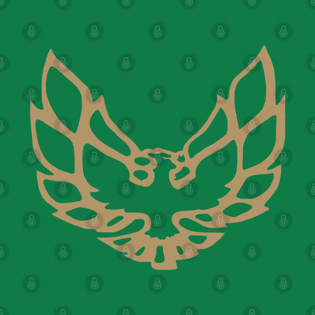 Firebird Trans AM Logo on back - Firebird Logo - T-Shirt sold by Brian ...
