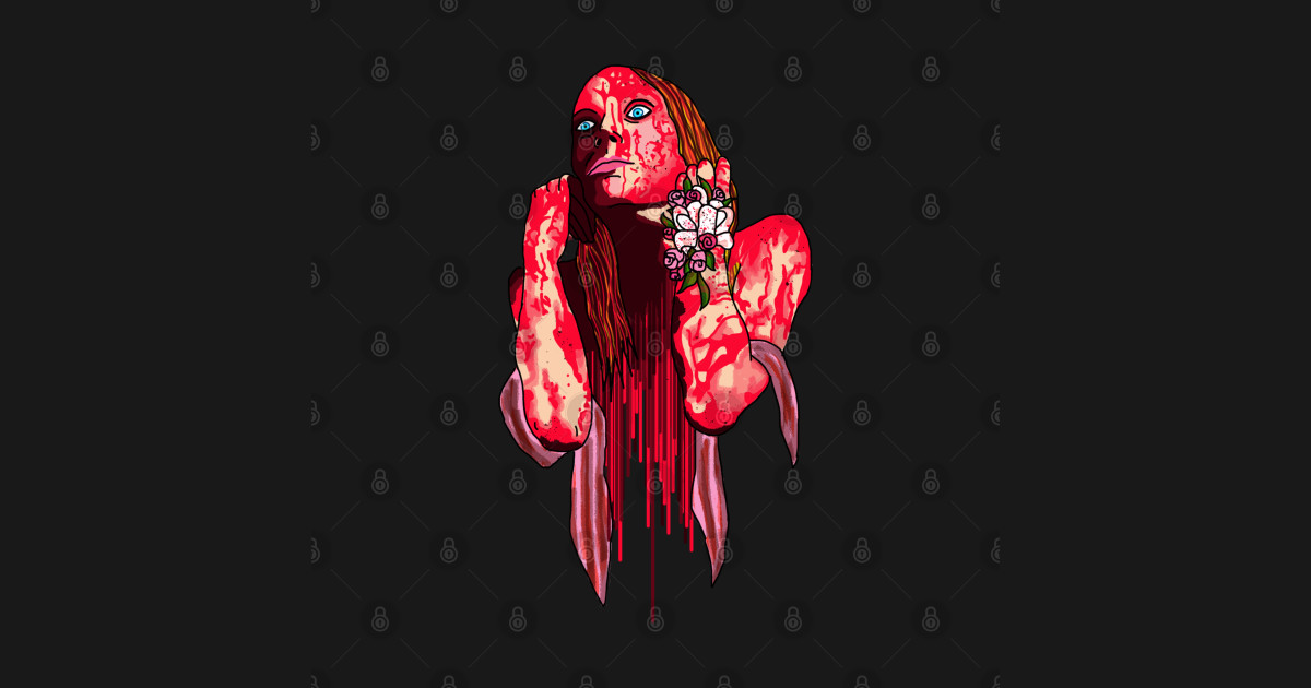 Carrie - Carrie Merch - T-Shirt | TeePublic