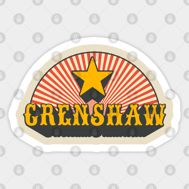 Los Angeles Crenshaw - Crenshaw LA - L.A. Crenshaw Logo - la crenshaw ...