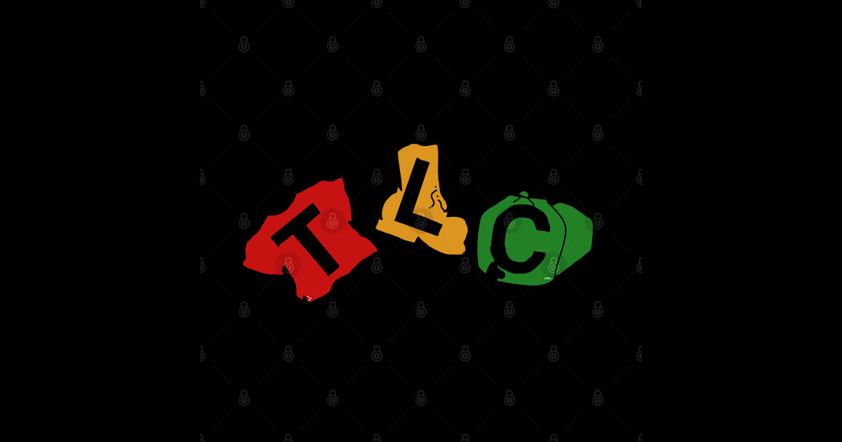 T.L.C - Retro Logo - Tlc - Sticker | TeePublic