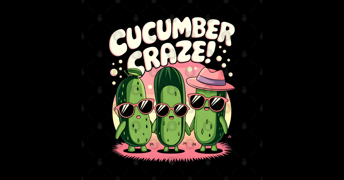 CUCUMBER CRAZE! Green Gang in Shades, Pink Paradise - Autumn Season ...
