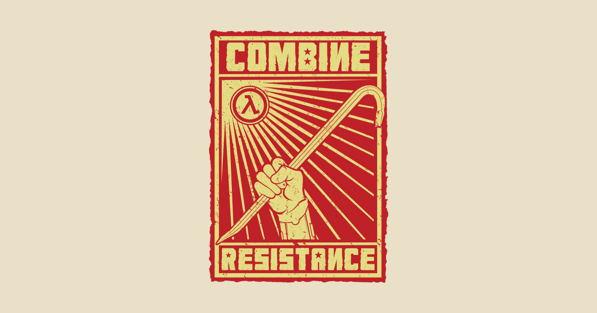 Combine Resistance - Soviet - T-Shirt | TeePublic