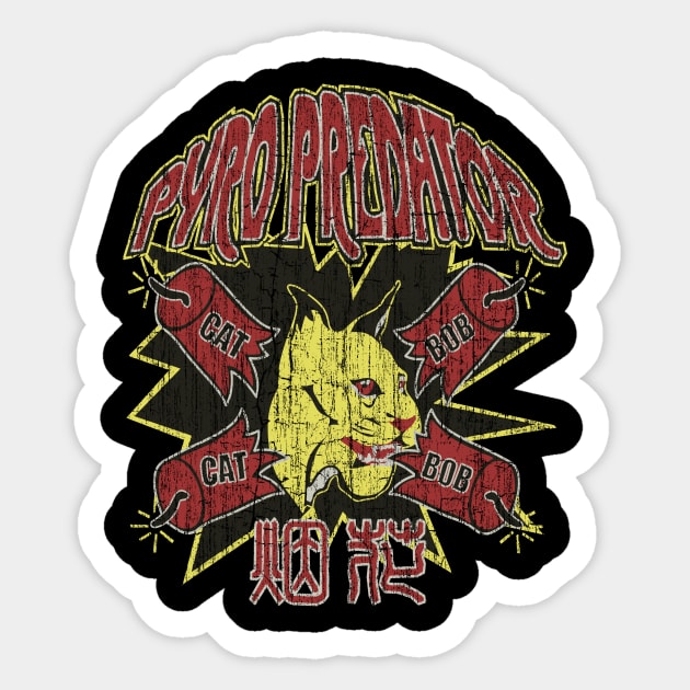 Pyro Predator Firework - Fireworks - Sticker | TeePublic