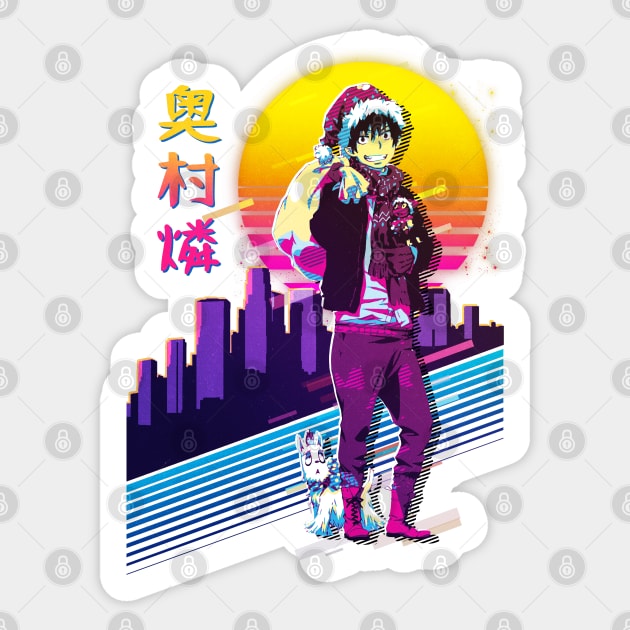 Rin Okumura - Blue Exorcist - Blue Exorcist - Sticker | TeePublic