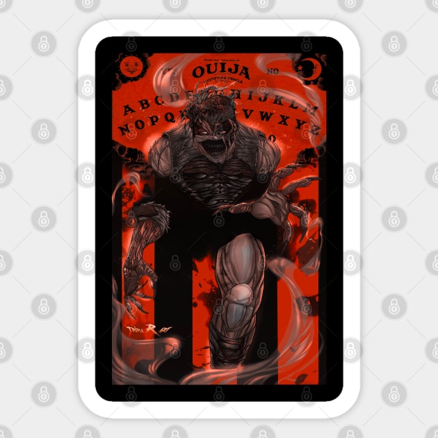 The Fiend Returns 2 - The Fiend - Sticker | TeePublic