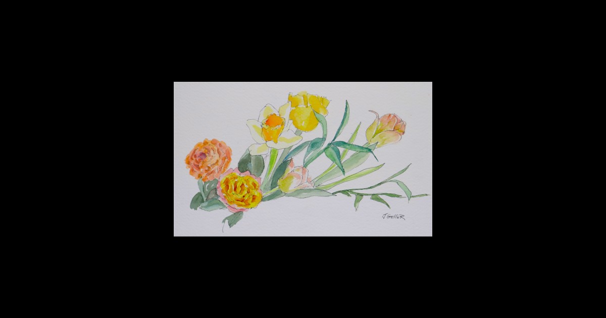 Branching Out - Floral Pattern - Sticker | TeePublic