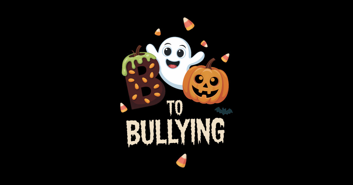 UNITY DAY Orange Anti Bullying Boo To Bullying - Unity Day Orange Anti ...