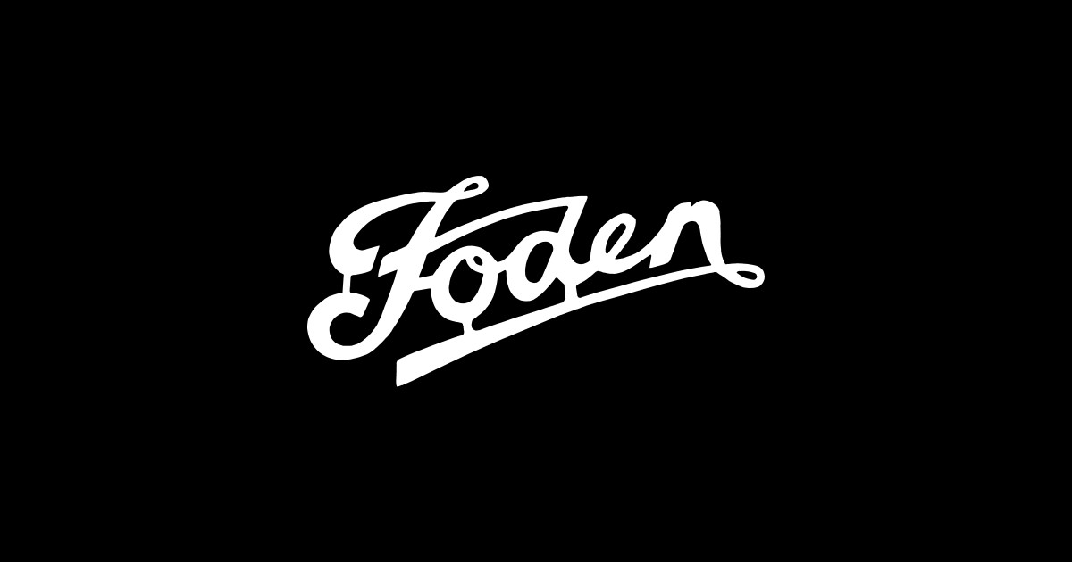 Vintage Foden Truck logo - Foden - Sticker | TeePublic