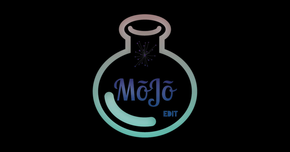 Mojo by edit - Mojo Rising - Sticker | TeePublic
