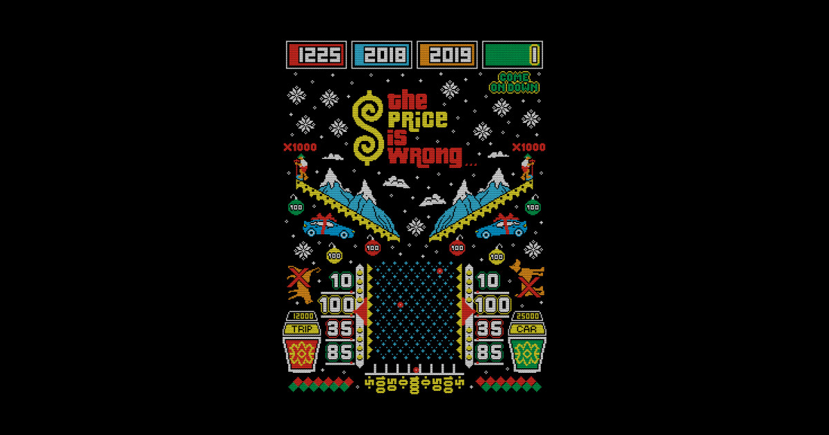 The Price is Wrong - The Price Is Right - Sticker | TeePublic