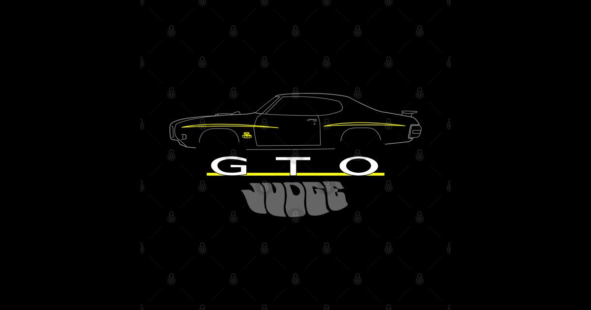 1970 GTO Judge - 1970 Gto Judge - Sticker | TeePublic