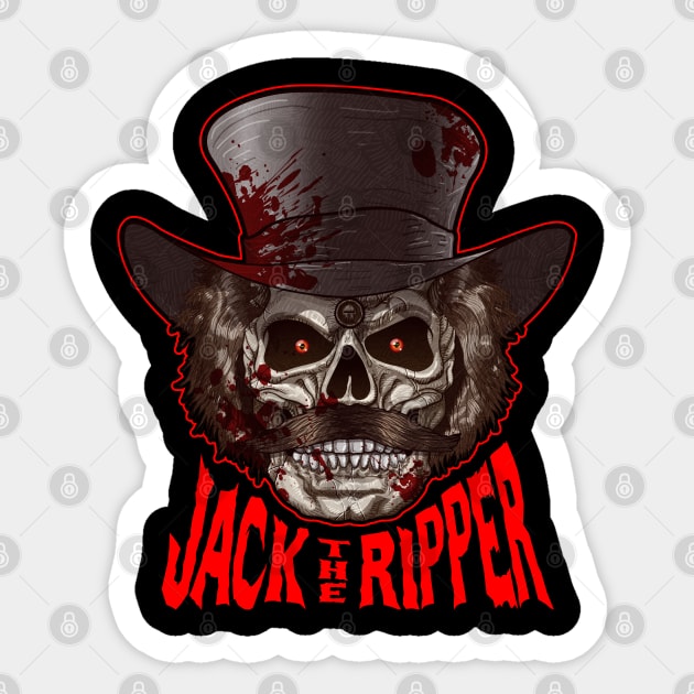 Jack the Ripper - Jack The Ripper - Sticker | TeePublic