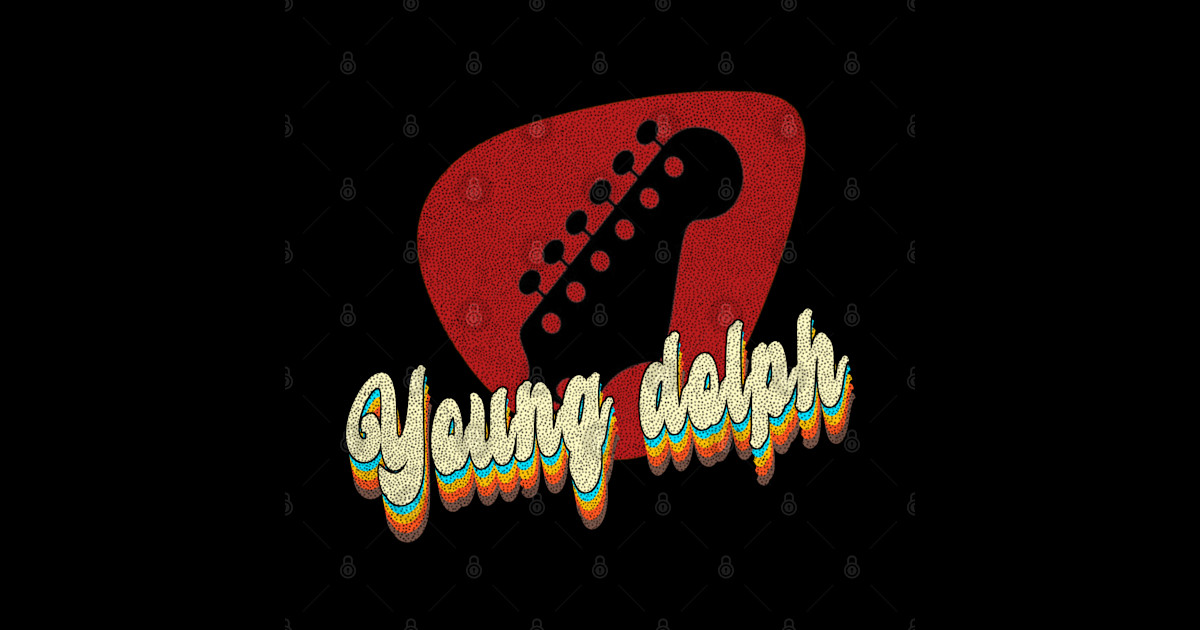 young dolph vintage - Young Dolph - Sticker | TeePublic