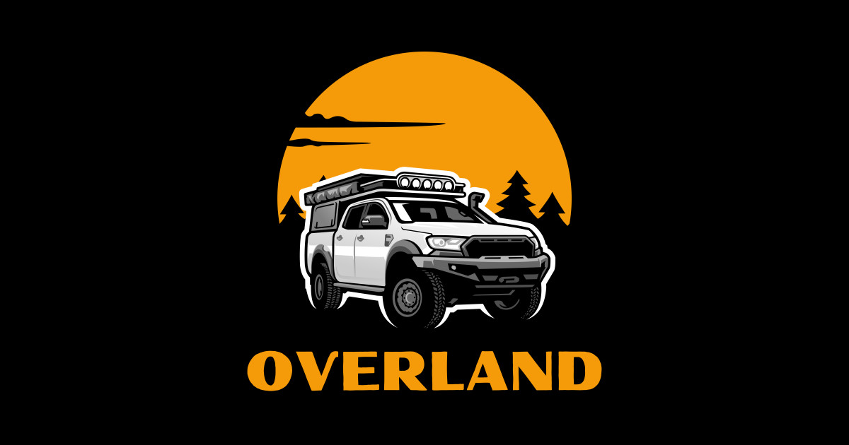 Overland - Overland - Sticker | TeePublic