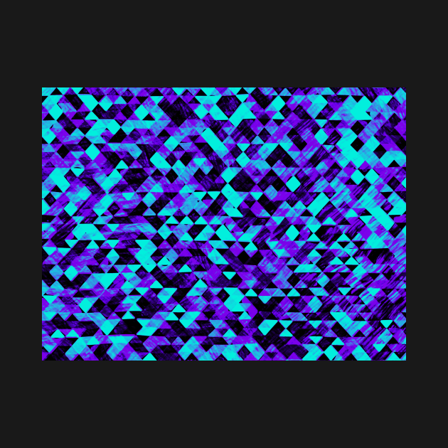 Alexigender Pride Small Textured Triangle Pattern - Lgbt - T-Shirt ...