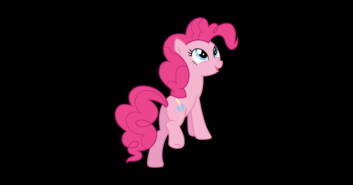 Pinkie Pie going up stairs - My Little Pony - Posters and Art Prints ...
