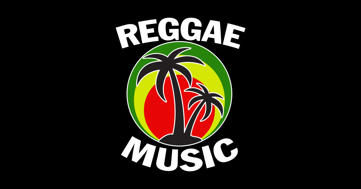 Reggae Rasta Sunset - Reggae Sunset - Sticker | TeePublic