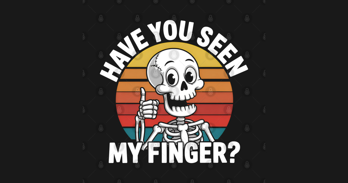 Funny finger amputierer Funny Cut Off Missing Finger - Funny Finger - T ...