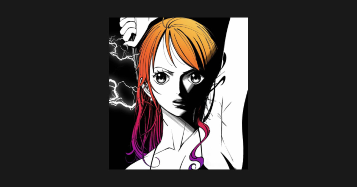 Nami One Piece - Nami One Piece - T-Shirt | TeePublic
