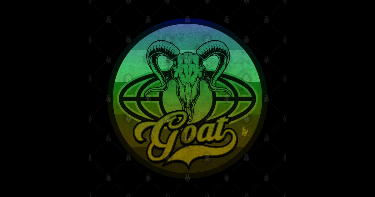 Greatest of All Time (GOAT) - Goat Gifts - Posters and Art Prints ...