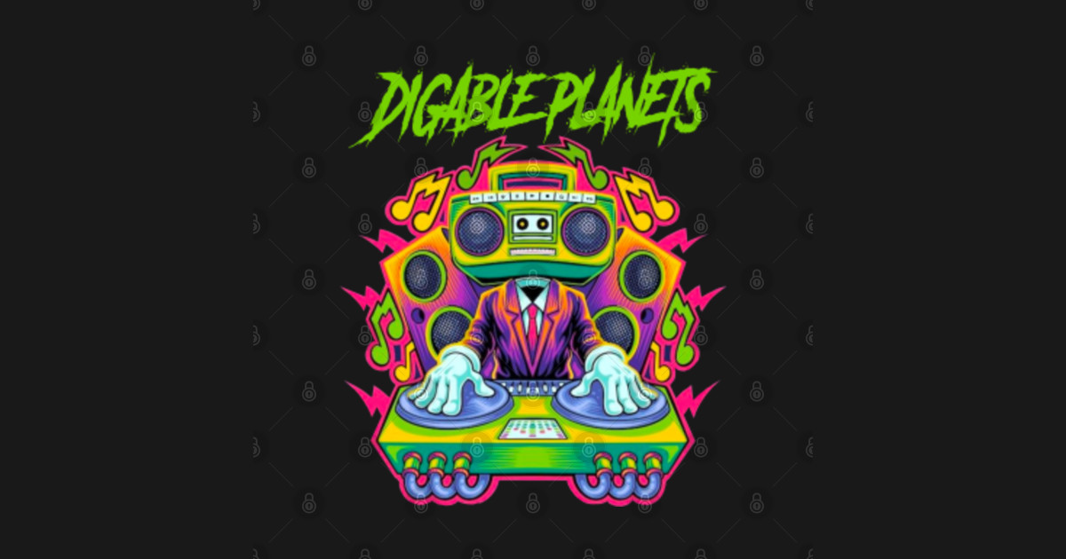 DIGABLE PLANETS RAPPER - Digable Planets Rapper - T-Shirt | TeePublic