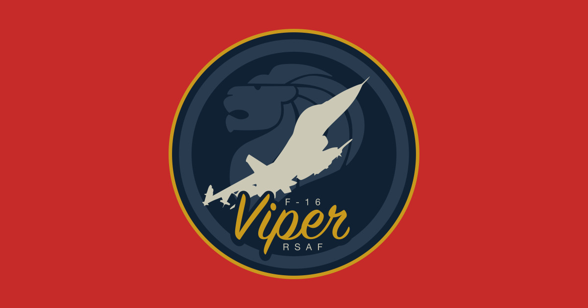 Singapore F-16 Viper - F16 Viper Patch - T-Shirt | TeePublic