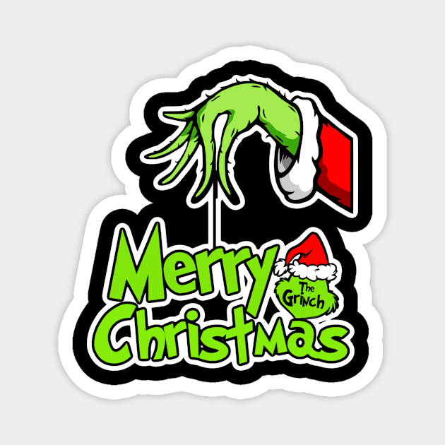 Christmas Grinch - Christmas Grinch - Magnet | TeePublic