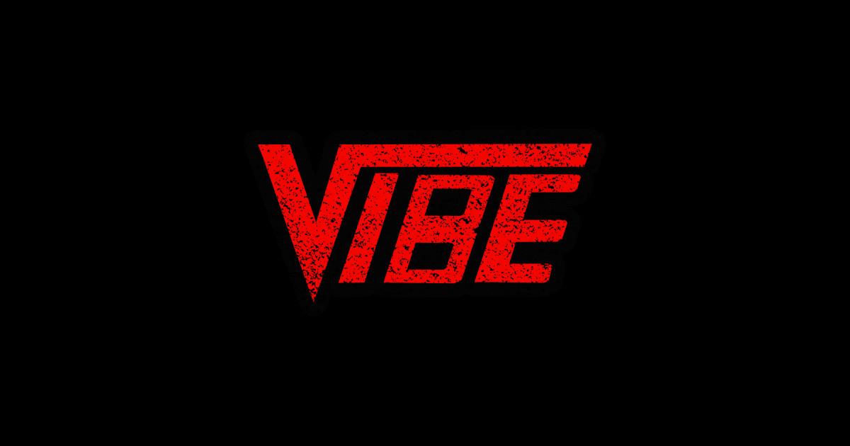 Vibe Logo - Comic Books - Sticker | TeePublic