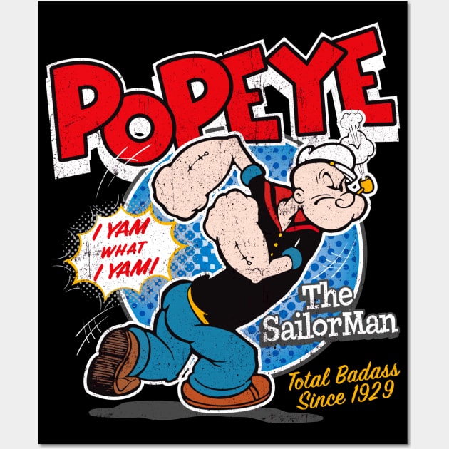 popeye the sailor man coloring pages