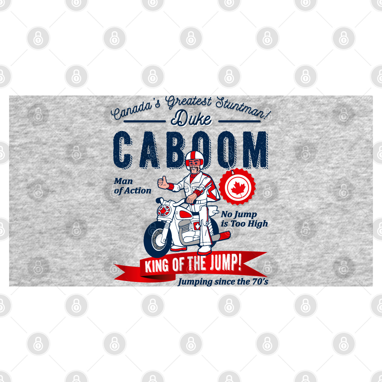 Canada's Best Stuntman - Duke Caboom - T-Shirt | TeePublic