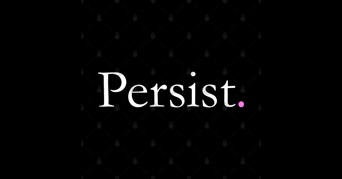 Persist - Elizabeth Warren - Sticker | TeePublic