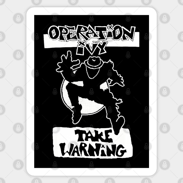 Operation Ivy Band Logo - Operation Ivy - Sticker | TeePublic